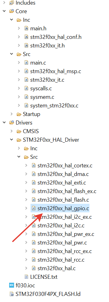 STM32CubeIDE Первый проект | Сайт о микроконтроллерах STM32 и не только ...